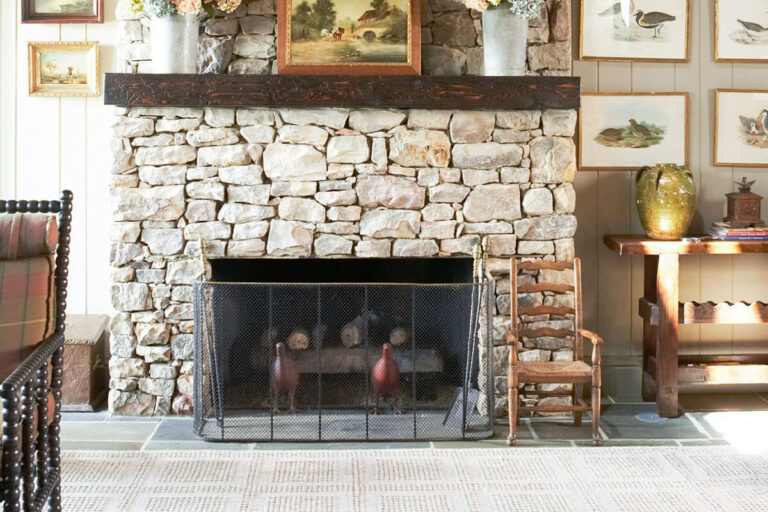 Stone Fireplaces | Fireplace Installation | Delta Finishes