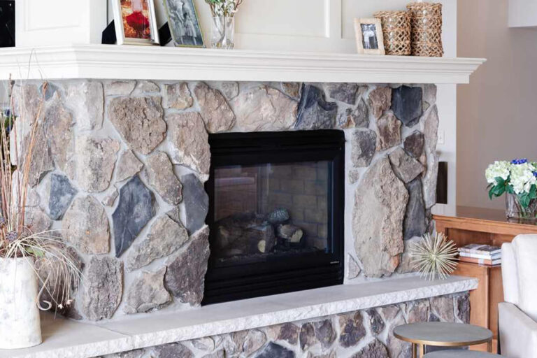 Stone Fireplaces | Fireplace Installation | Delta Finishes