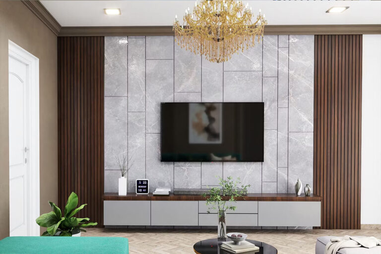 Stone TV Unit | Stone Top TV Unit | Delta Finishes
